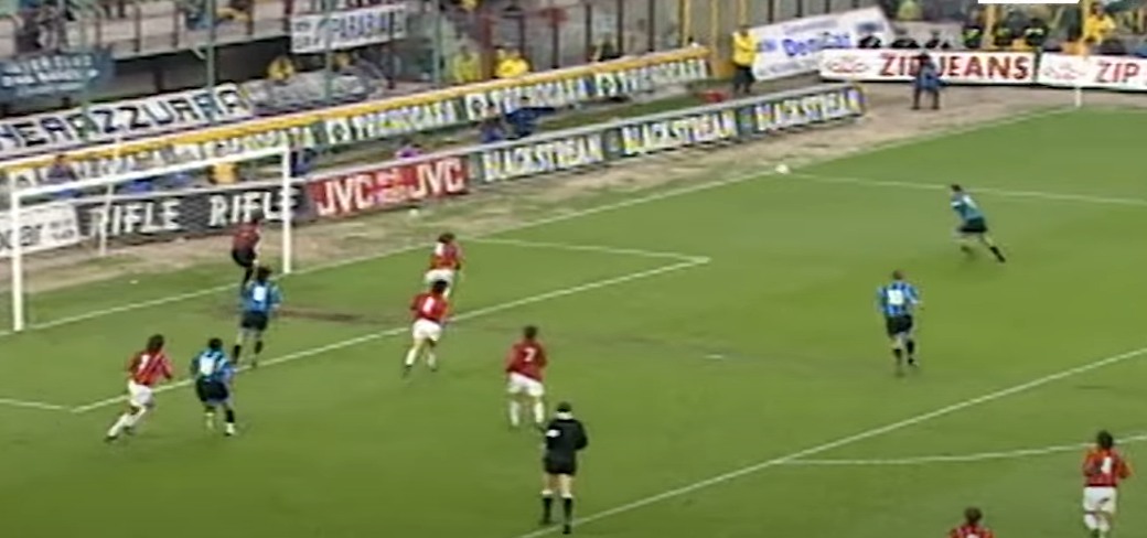 La straordinaria rete di Nicola Berti nel derby Inter-Milan - Io Tifo Inter