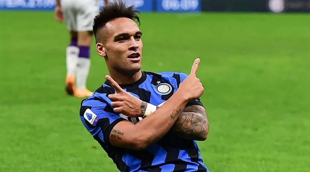 Lautaro scrive ai compagni: "Uniti per restare in alto"