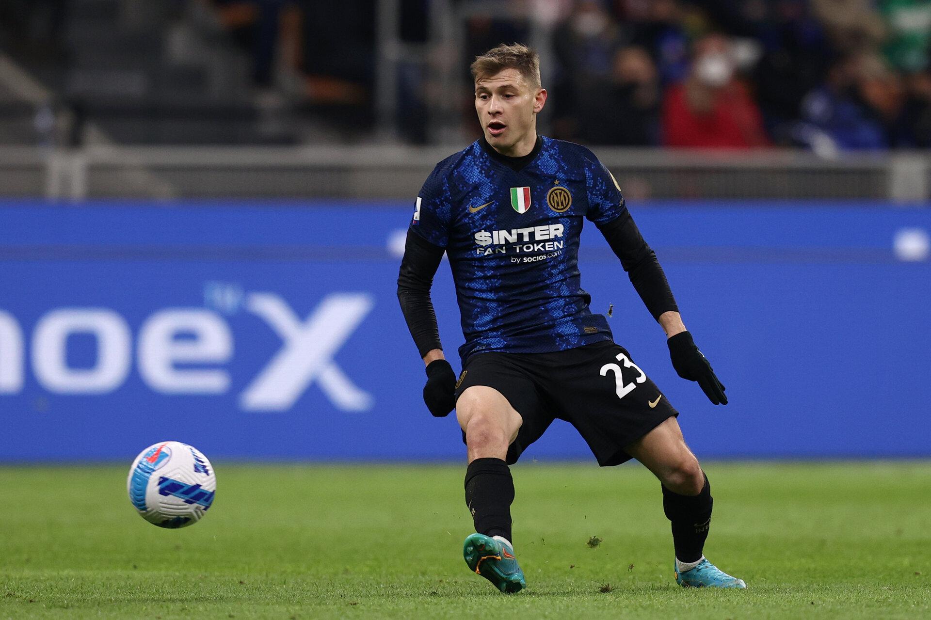 Barella: "Milano è la città dove volevo essere. Ronaldo il più forte"