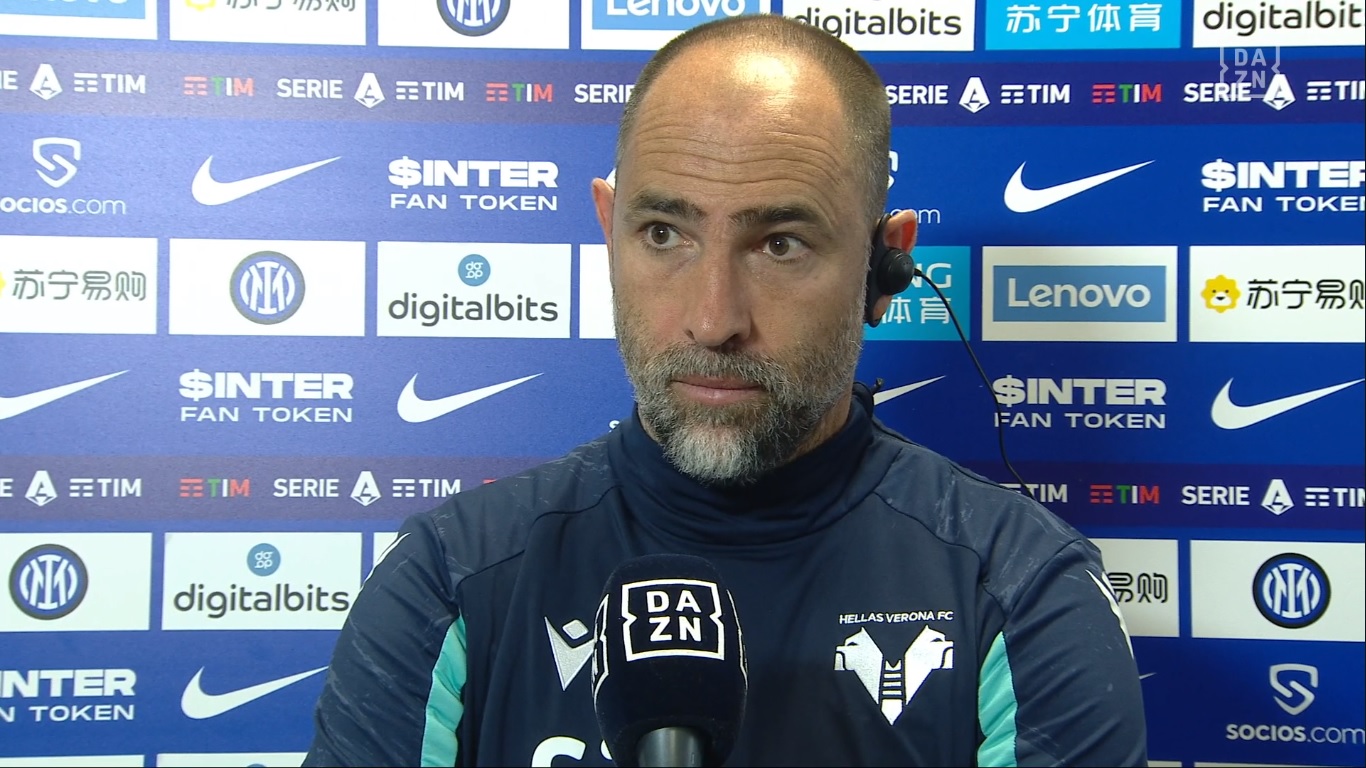 Tudor: "L'Inter è andata forte e ha tutti i mezzi per vincere lo scudetto"