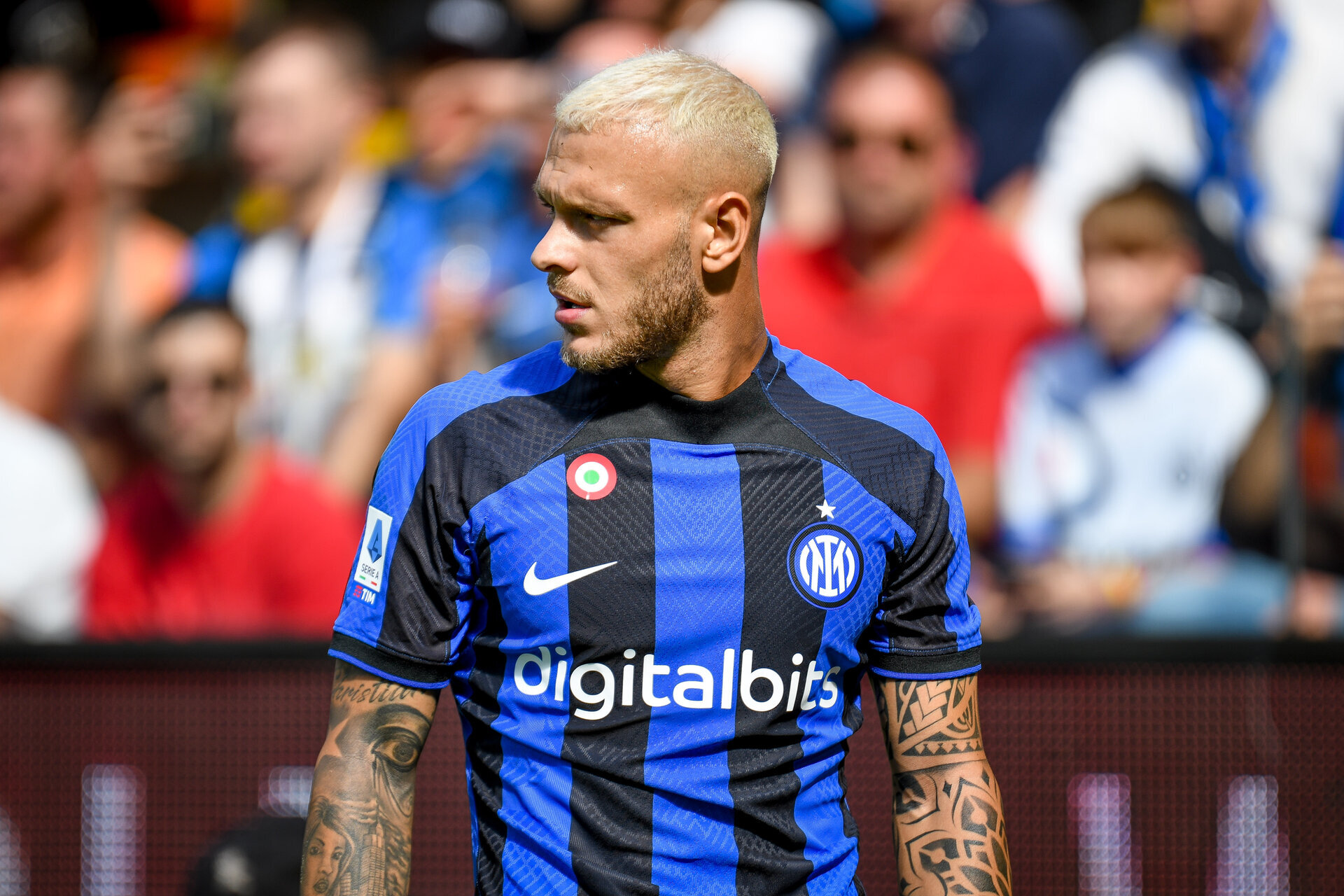 Dimarco simbolo dell'anima italiana nell'Inter: si è preso la fascia ...