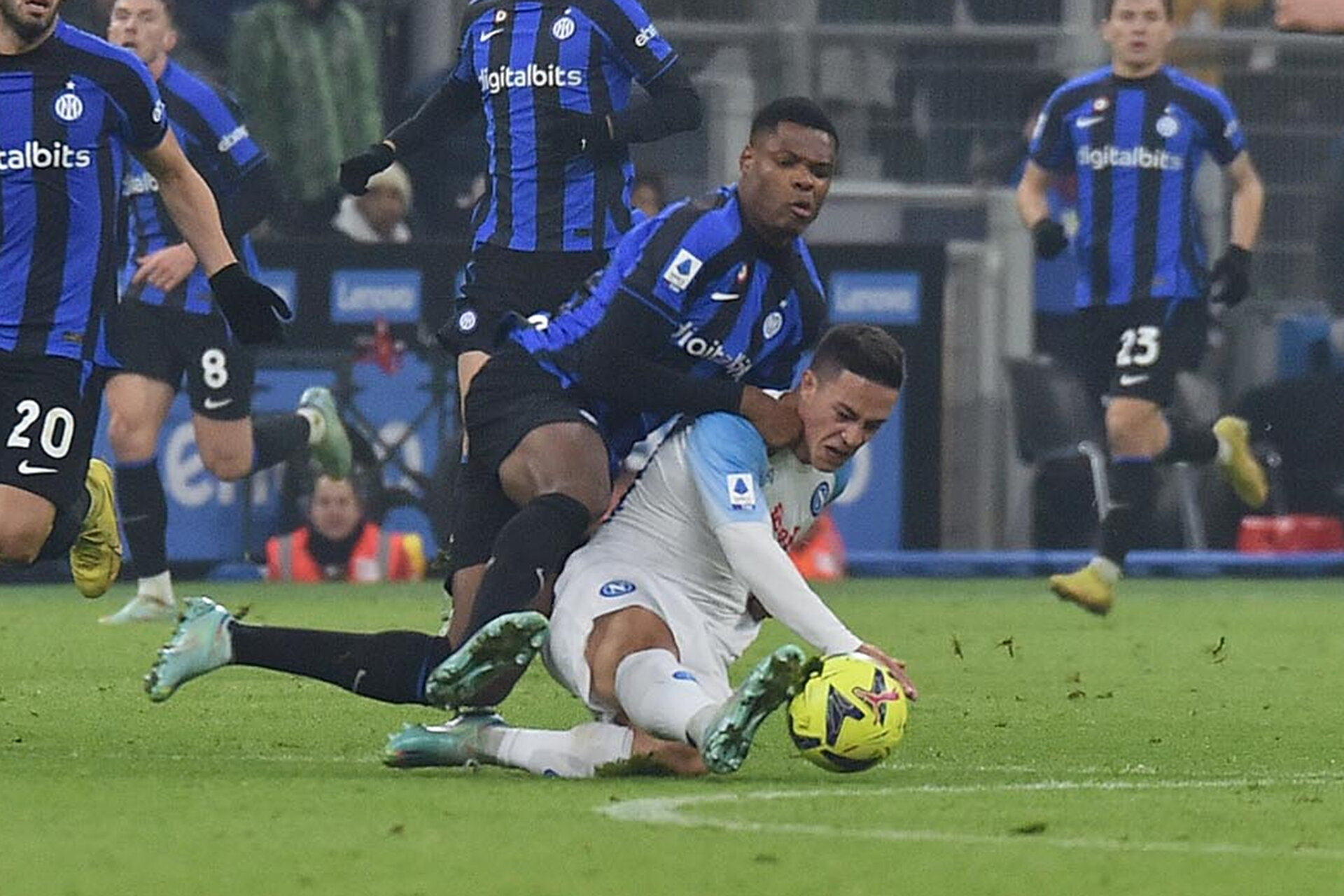 L'ANALISI - È tornata l'Inter da battaglia, è tornata una speranza
