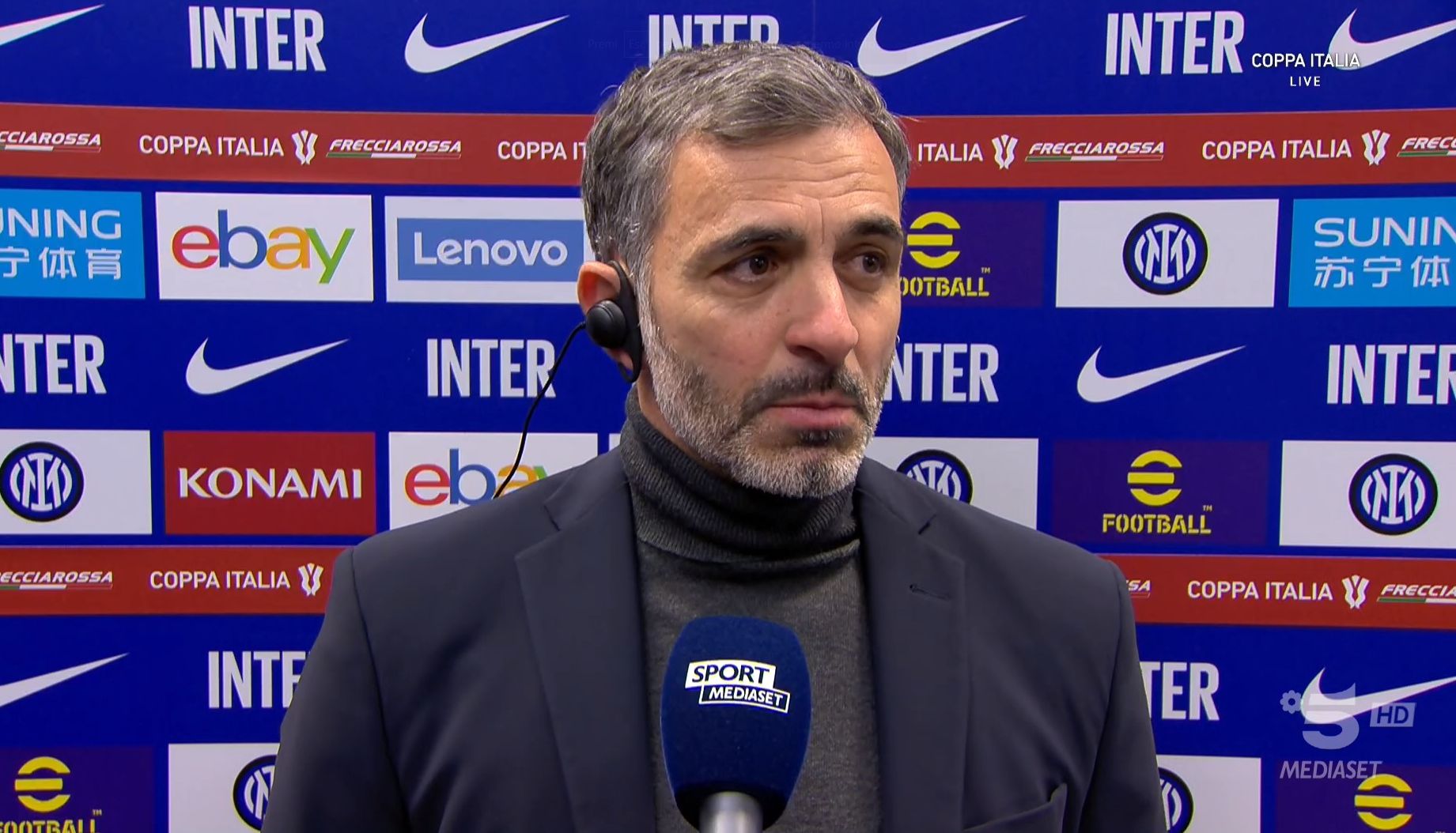 Pecchia: "Che rabbia. Vincere qui a San Siro ci avrebbe dato slancio"