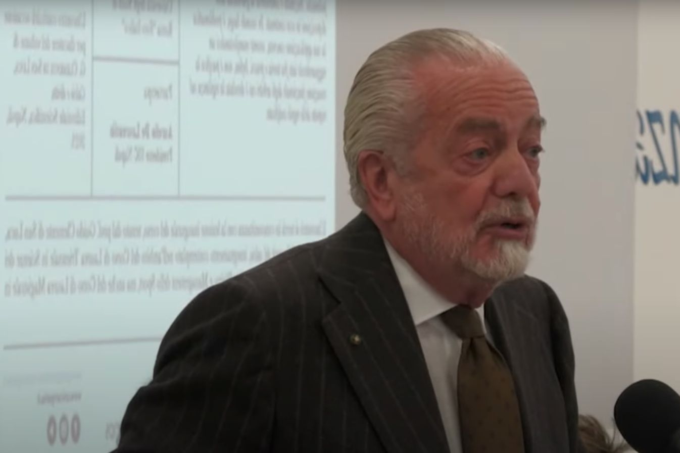 "Caso Osimhen", De Laurentiis tira in ballo Giuntoli