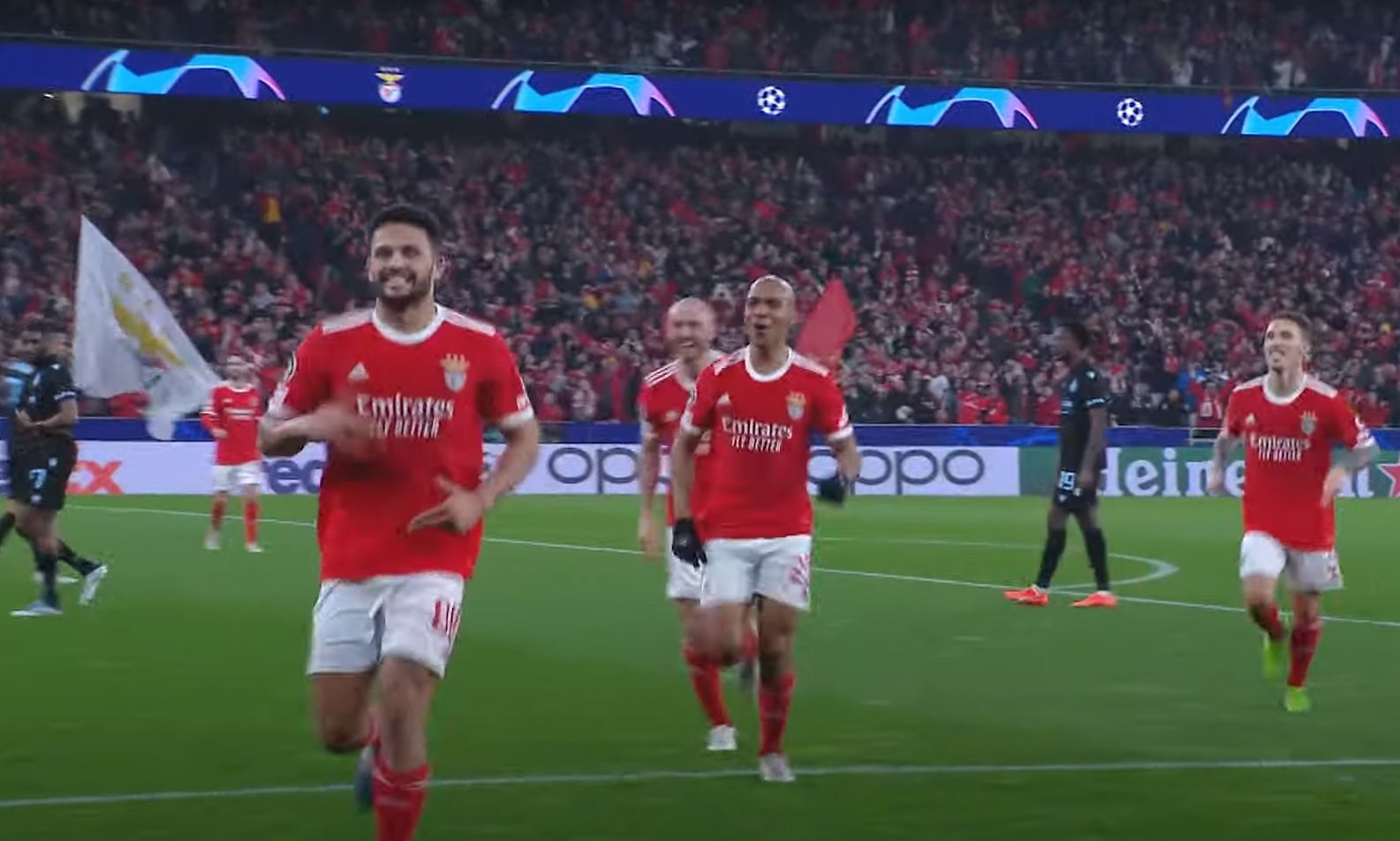 Champions, conosciamo meglio il Benfica, avversaria dell'Inter ai ...