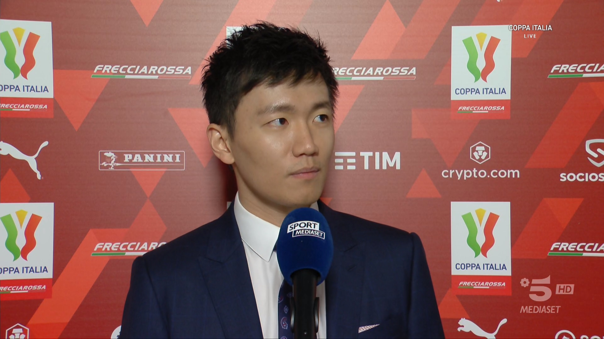 Zhang: "Orgoglioso di squadra e staff. Per la finale di Istanbul..."