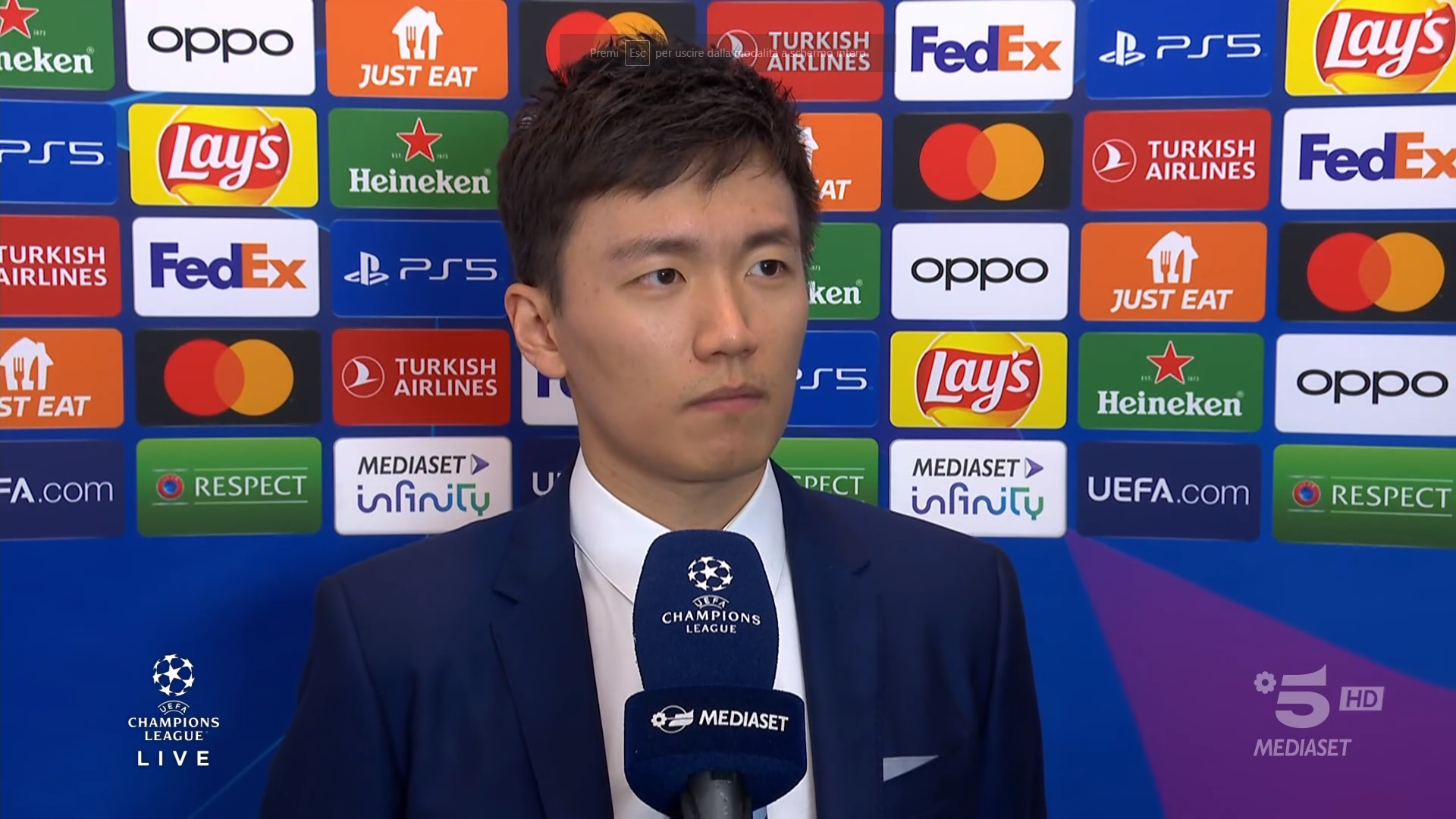 "Steven Zhang lascia l’Inter controvoglia ma in ordine. Questo è ciò ...