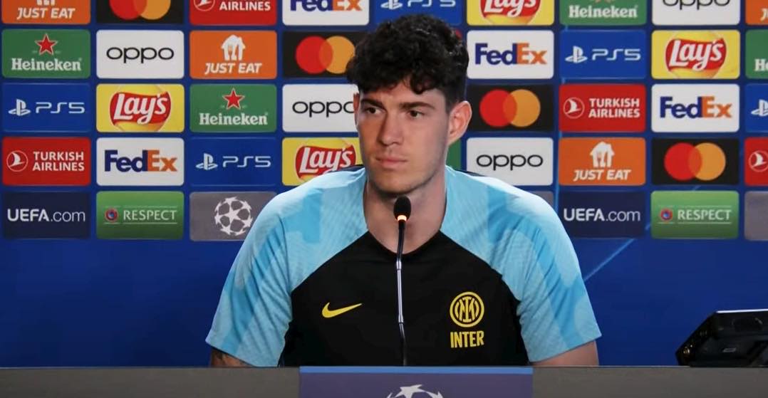 Bastoni: "Avevamo voglia di rivalsa, sono orgoglioso dei miei compagni"