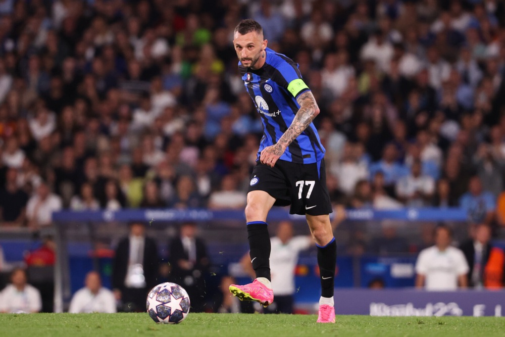 Il saluto di Brozovic: "Nessuno più di voi merita di vincere sempre"