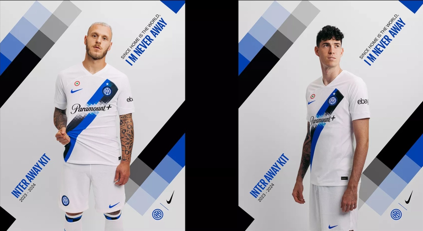 UFFICIALE - Inter, ecco la seconda maglia 2023-24