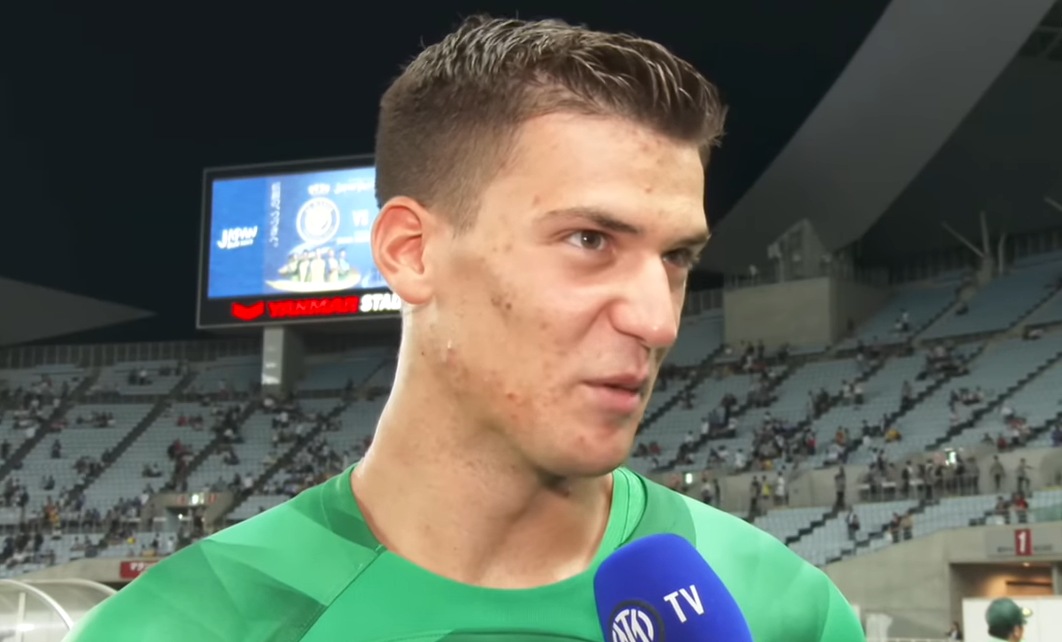 Filip Stankovic secondo portiere? L'Inter ha deciso il suo futuro