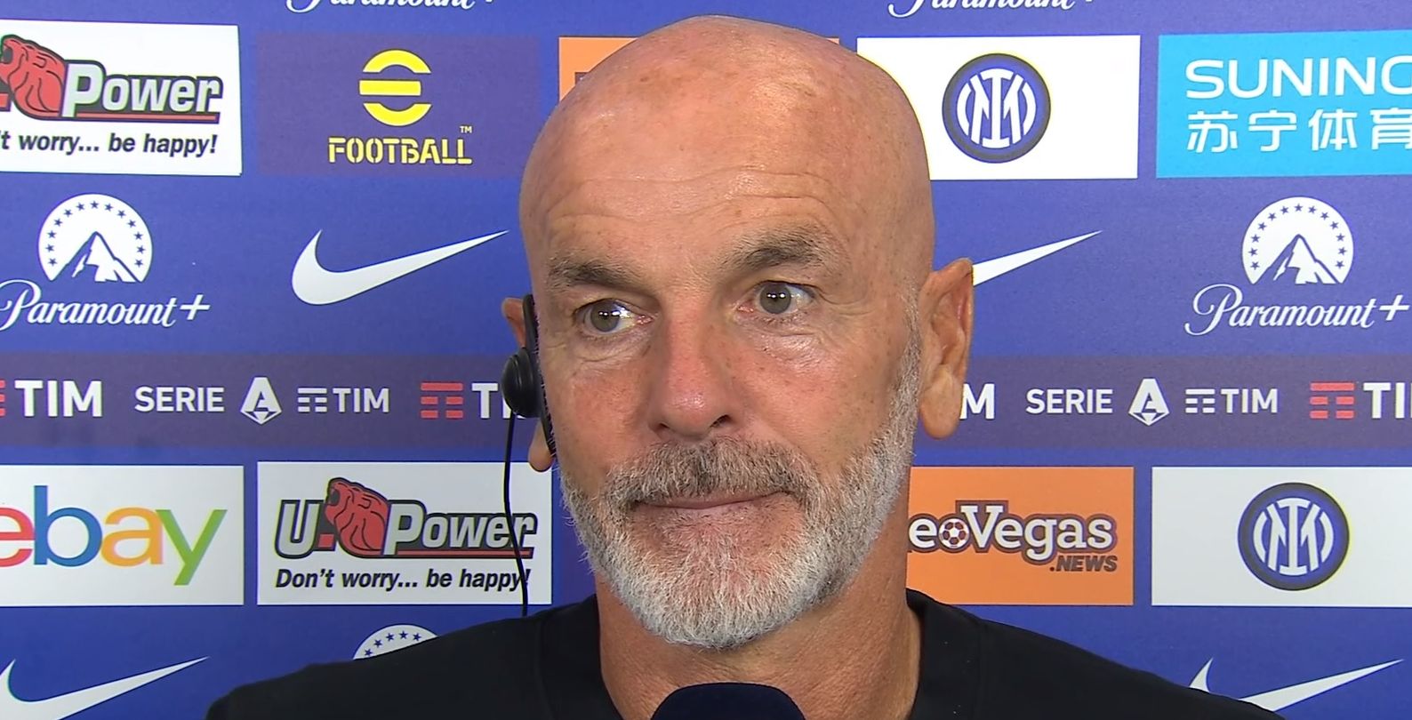 Pioli: "Non ci sono 14 punti di differenza tra noi e l’Inter"
