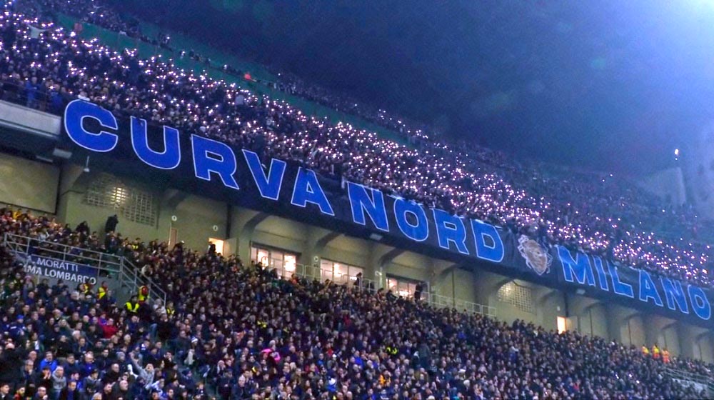 Come cambia il tifo nella curva dell'Inter: CN69 sparisce, tornano i ...