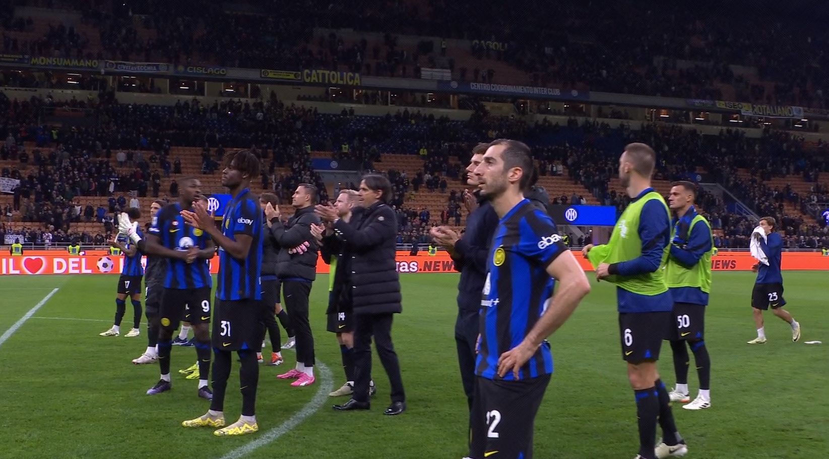 Inter - Napoli 1-1, i tifosi: "Arbitraggio indegno, dubbi sul contatto ...