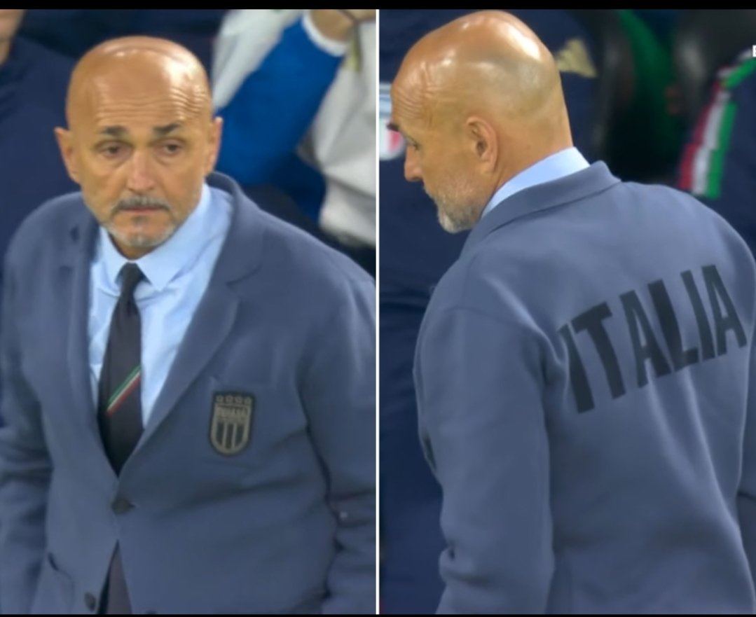 Nazionale, il web si scatena: "La giacca di Spalletti imbarazzante e ...