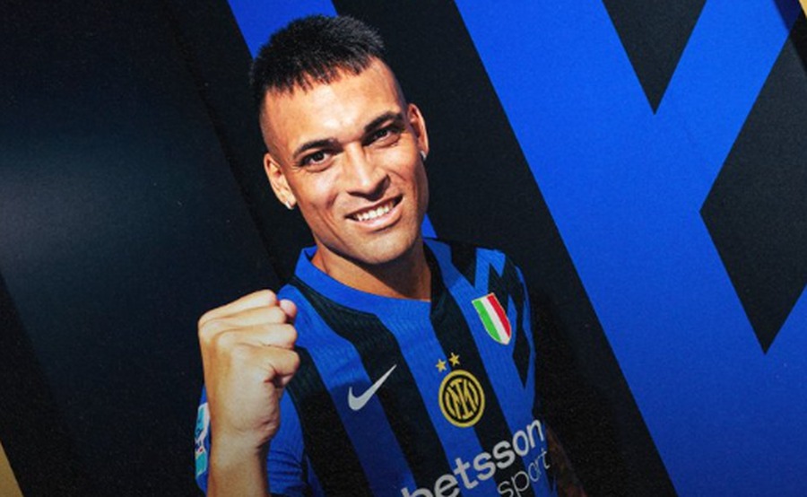 UFFICIALE - Lautaro Martinez ha rinnovato con l'Inter fino al 2029