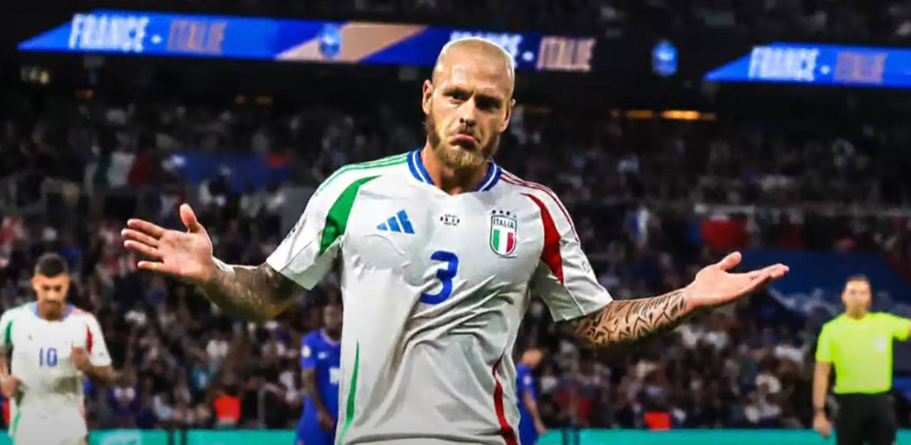 Italia, Spalletti non convoca Dimarco. Confermati gli altri tre interisti azzurri