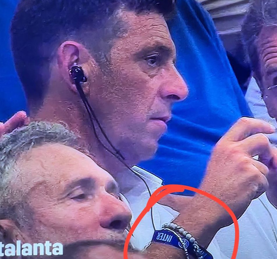 Rocchi: "Braccialetto dell'Inter? Vi spiego il motivo"