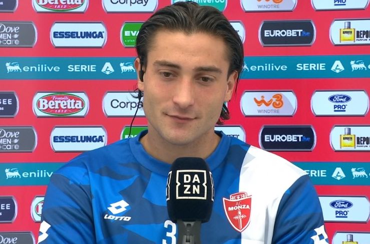 Turati (Monza): "Pareggiare con l'Inter è tanta roba"