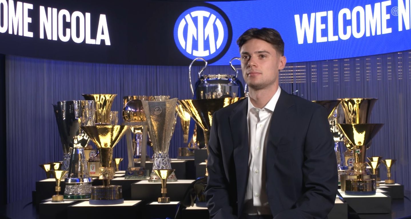 Nicola Zalewski si presenta: "L'Inter è una delle squadre migliori al ...
