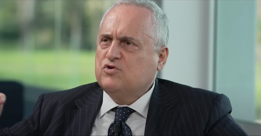 Lotito parla a vanvera: "Dopo la Juve è la Lazio la squadra con più ...
